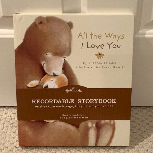 Hallmark | Other | Brand New Hallmark Recordable Book All The Ways I ...
